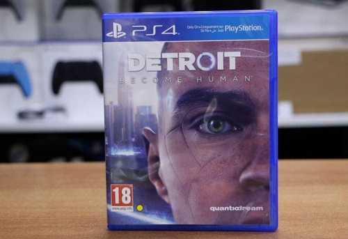 Detroit: Стать человеком (PS4, англ, бу)