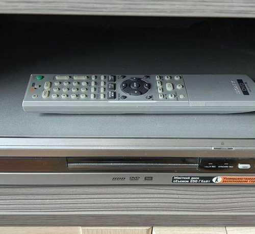 HDD/DVD-рекордер Sony RDR-HX910