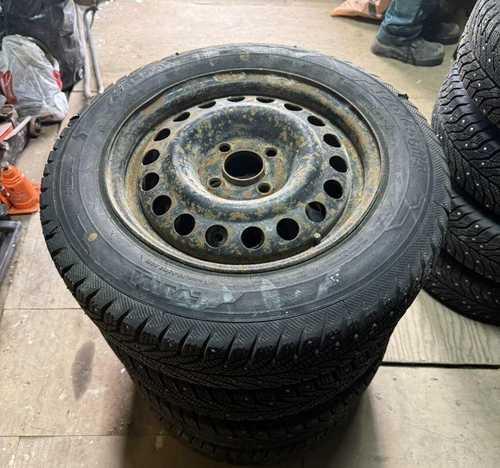 Колеса всборе R14 зимние