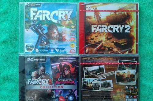 FarGry / FarGry 2 / FarGry 3 Лицензия Новые