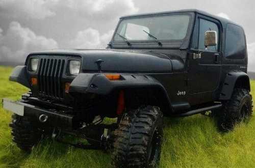 Расширители колёсных арок для Jeep Wrangler (YJ )