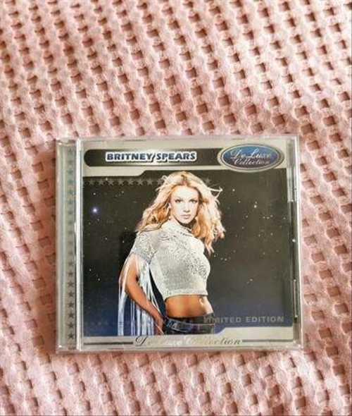 CD диск Britney Spears Deluxe collection