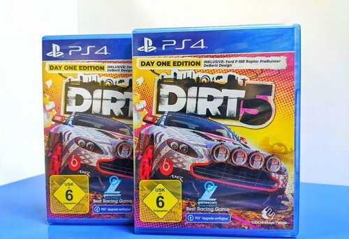 Dirt 5 Гонки (PS4) Новый Диск