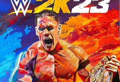 WWE 2k23 Icon edition PS5