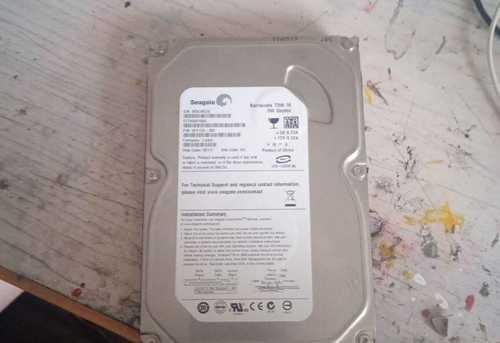 Жесткий диск seagate 160 gb