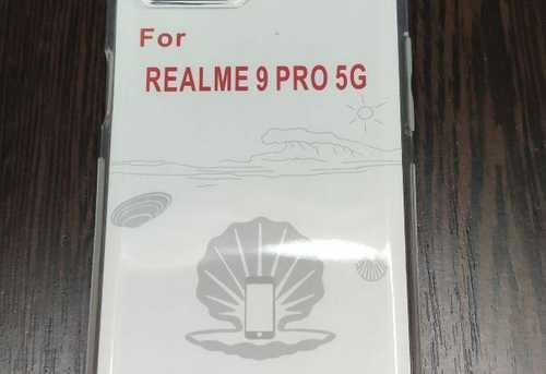 Чехол прозрачный усиленный Realme 9 Pro 5g