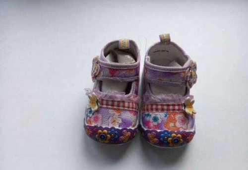 Обувь для девочек 19 размер