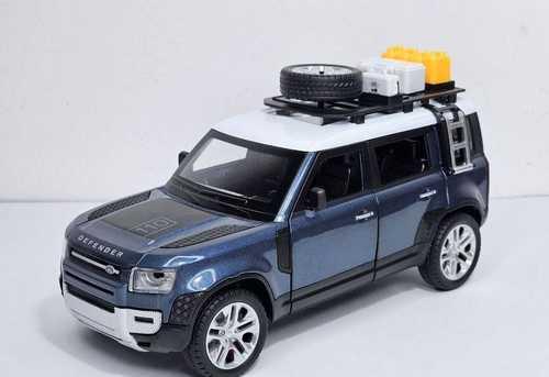 Модель машины Land Rover Defender 1:24