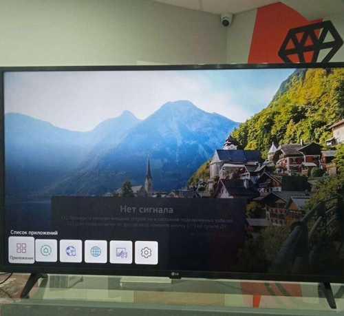 М21) Телевизор LG 43UP75006LF SmartTV 4k 2021
