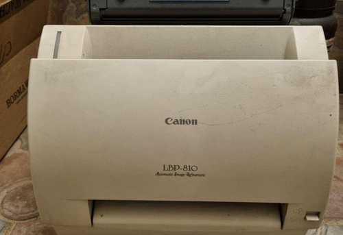 Принтер Canon lbp 810 на запчасти