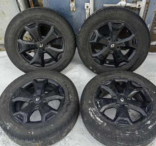 215/65 R16 Yokohama Geolandar A/T G015 Лето Литые R16 pсd:5x114.3 ет:50 DIA:66.1