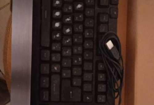Клавиатура для компьютера проводная, рабочая