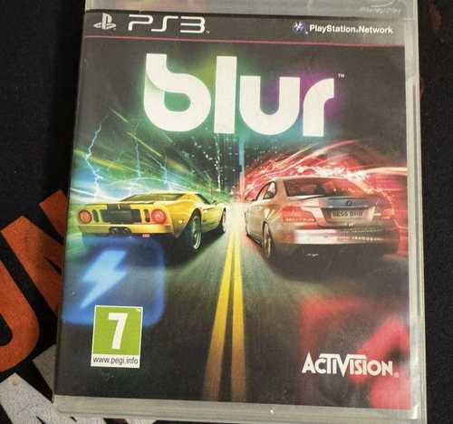 Blur диск ps3