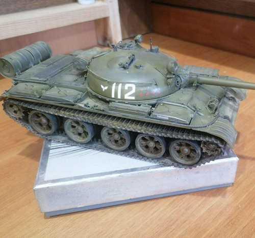 Модель танка т-62