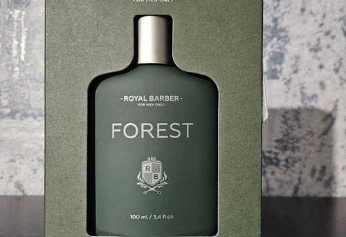 Парфюмерная вода royal barber Forest