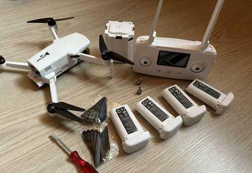 Квадрокоптер hubsan zino mini se