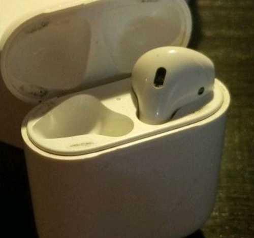 Беспроводные наушники apple airpods 2