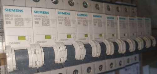 Siemens автоматические выключатели и рубильники