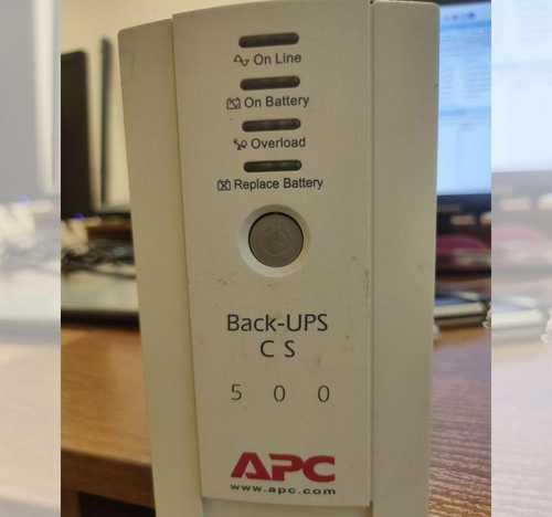 Ибп APC back ups 500