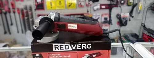 Ушм болгарка RedVerg 125 круг 1,1 кВт регулировка