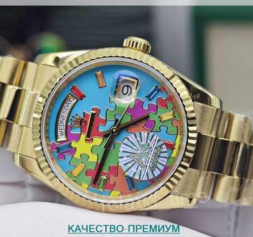 Часы Rolex шикарные женские часы гарантия