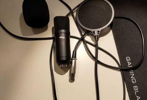 Микрофон Ritmix RDM-175 black