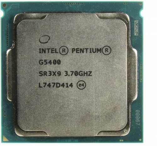 1151 Pentium Gold G5400 (2/4 core, 3.7GHz, UHD 610