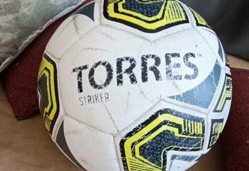 Футбольный мяч torres striker