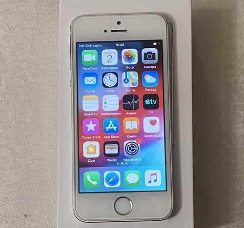 iPhone 5S, 16 ГБ