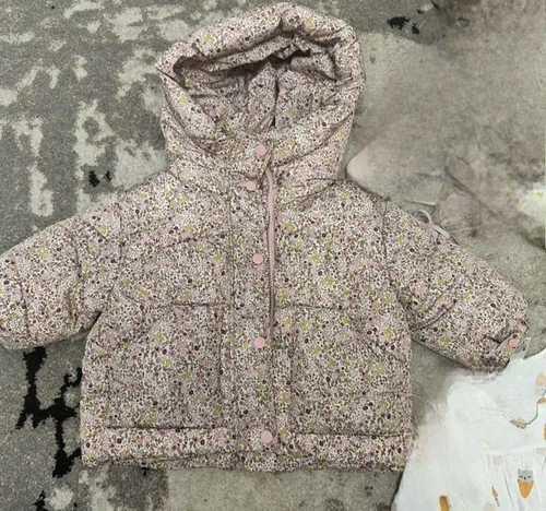 Куртка zara для девочки 86