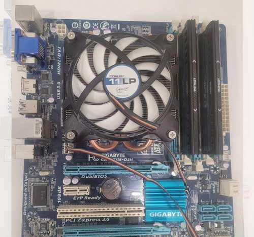 Комплект LGA 1155   Xeon 1245   8 Gb