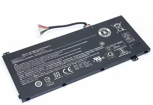 Аккумулятор для Acer A314-32 (7.6V 4515mAh) p/n: