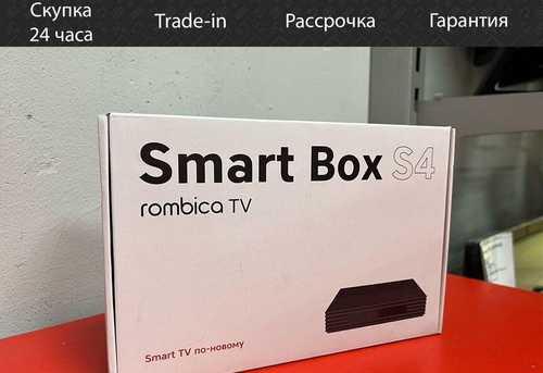 Тв-приставка Rombica SMART Box S4 Новая
