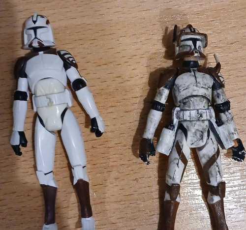 Фигурки star wars clone wars hasbro