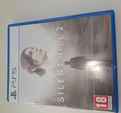 Silent hill 2 remake ps5 диск