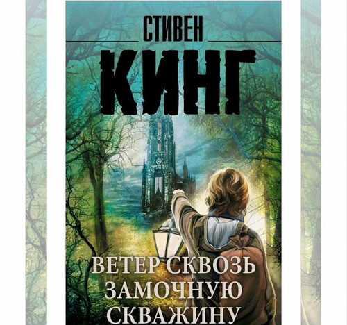 Книга Кинг Ветер сквозь замочную скважину