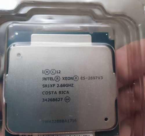 Процессор Xeon E5 2697 V3