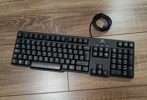 Клавиатура Logitech K100