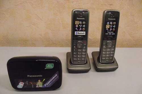 Радиотелефон panasonic KX-TG 8612