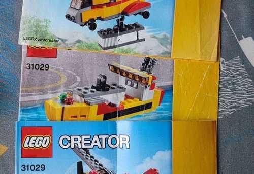 Lego Creator 31029 Грузовой вертолет