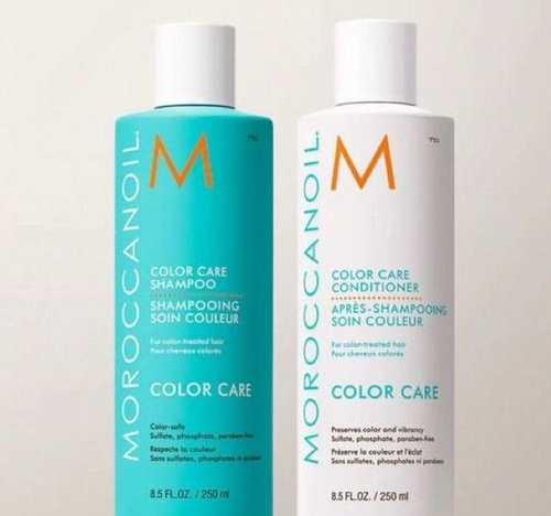 Moroccanoil Color Care шампунь и кондиционер