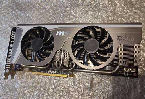 Видеокарта MSI GeForce GTX 570 Twin Frozr II