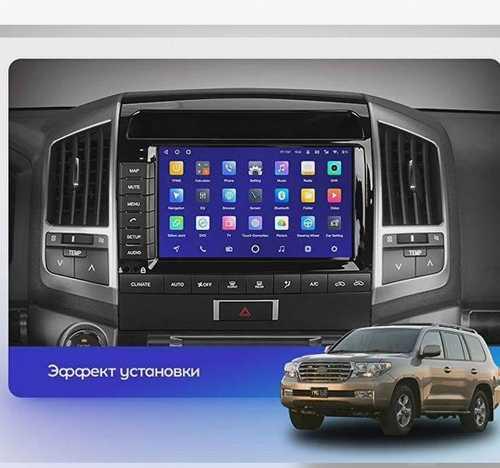 Магнитола android для Toyota Land Cruiser 11