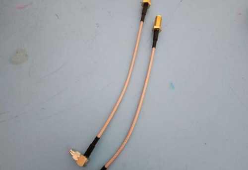 Пигтейл (кабельная сборка) SMA/F female - ts9/crc9