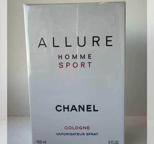 Chanel allure homme sport cologne 150 мл шанель