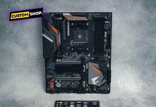 Gigabyte Aorus Ultra Gaming X470 Socket AM4