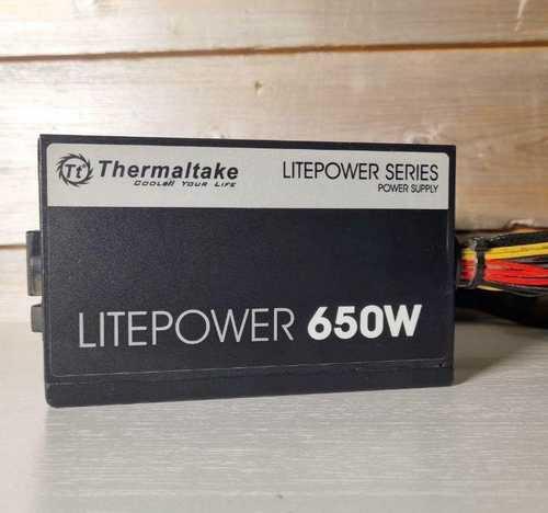 Thermaltake litepower 650w