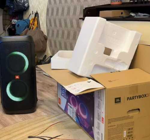 Колонка jbl partybox 310 бу