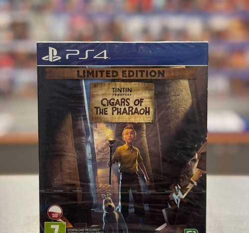 TinTin Reporter - Cigars of the Pharaoh PS4. Новые