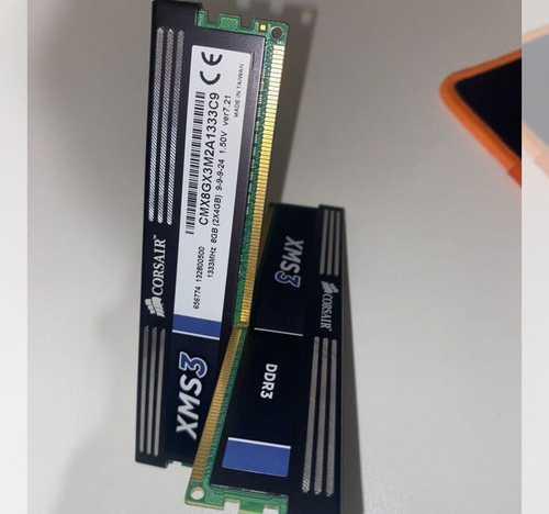 Оперативная память Corsair XMS DDR3